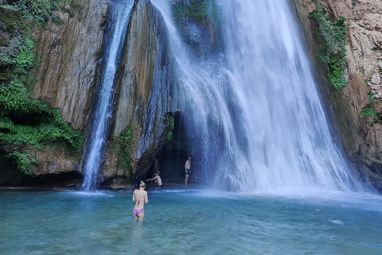 Hike & Swim @ Iconic Apoala Waterfalls | Coyote Aventuras