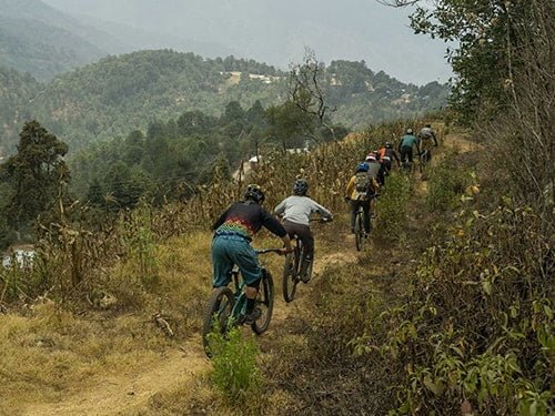 Mountain Biking Expeditions in Oaxaca - Coyote Aventuras